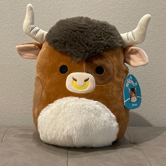 Kellytoy | Toys | Squishmallows Shep 1 The Bull | Poshmark